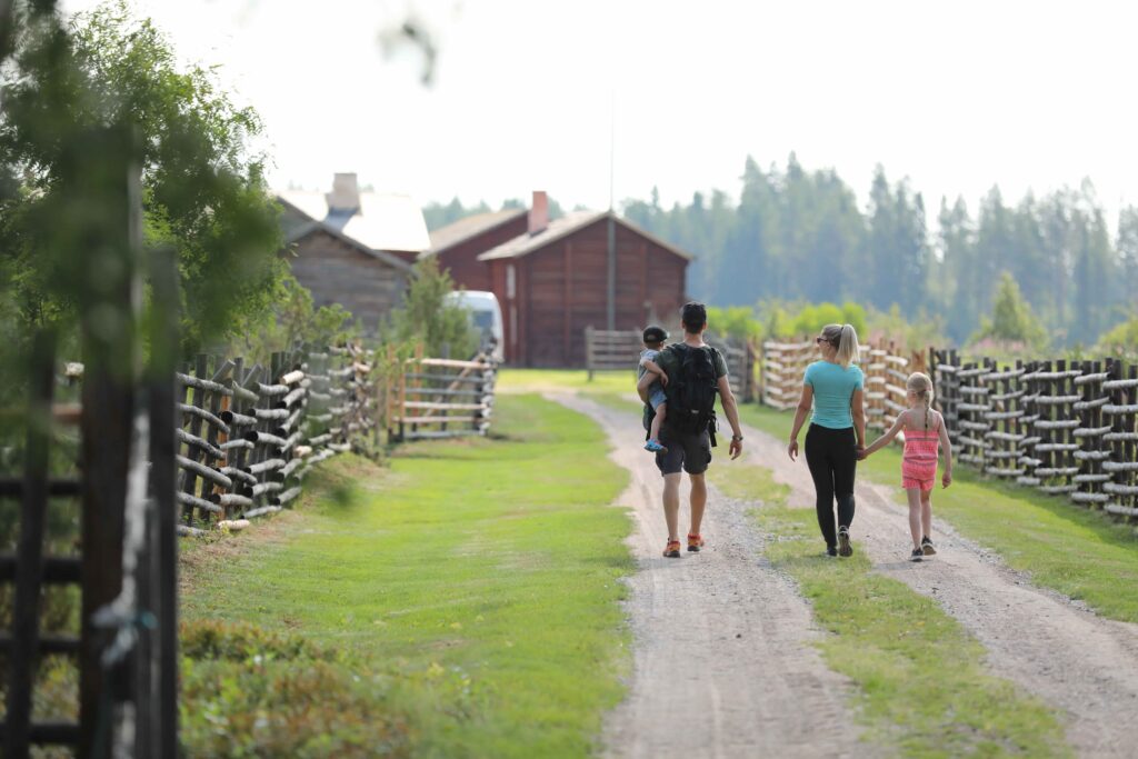 Familienurlaub in Rokua - Rokua Geopark